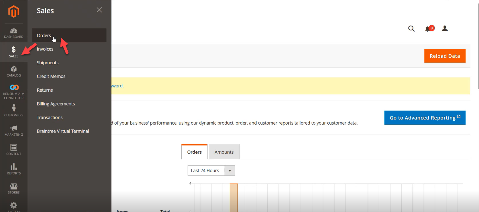 Orders in Magento and Sync with Acumatica | Kensium Products Documentation