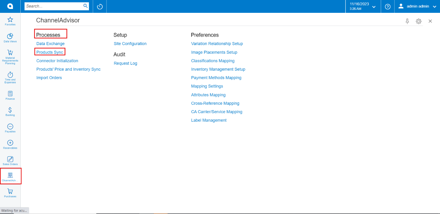 Product Sync Kensium Products Documentation